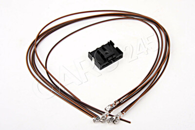 Genuine BMW Taillight Socket Housing Connector with 6 pcs Bushings | eBay