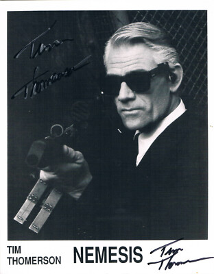 Tim Thomerson 1946- genuine autograph signed photo 8"x10" US actor | eBay