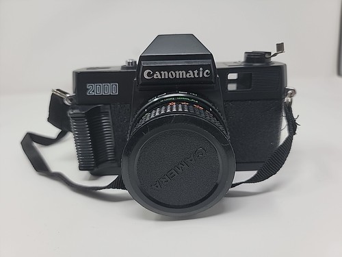 Vintage Rare Canon Canomatic 2000 35mm Camera Used | eBay
