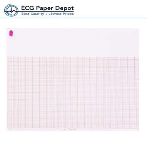 ECG EKG Thermal Paper Burdick 7976 Compatible Recording Sheets 10 Pack ...