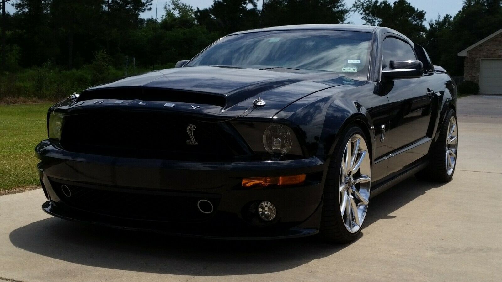 2010-2014 FORD MUSTANG GT500 CHIN SPOILER HARDWARE KIT STREET OUTLAW ...