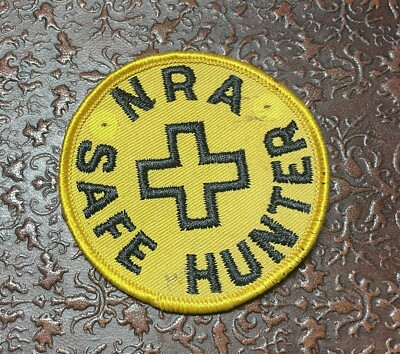 Used NRA Safe Hunter BSA Patch | eBay