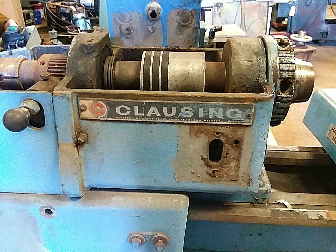 Clausing 5500 Lathe Headstock | eBay