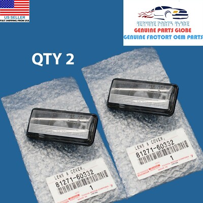 GENUINE OEM TOYOTA GX470 LX470 LAND CRUISER REAR LICENSE PLATE LIGHT ...