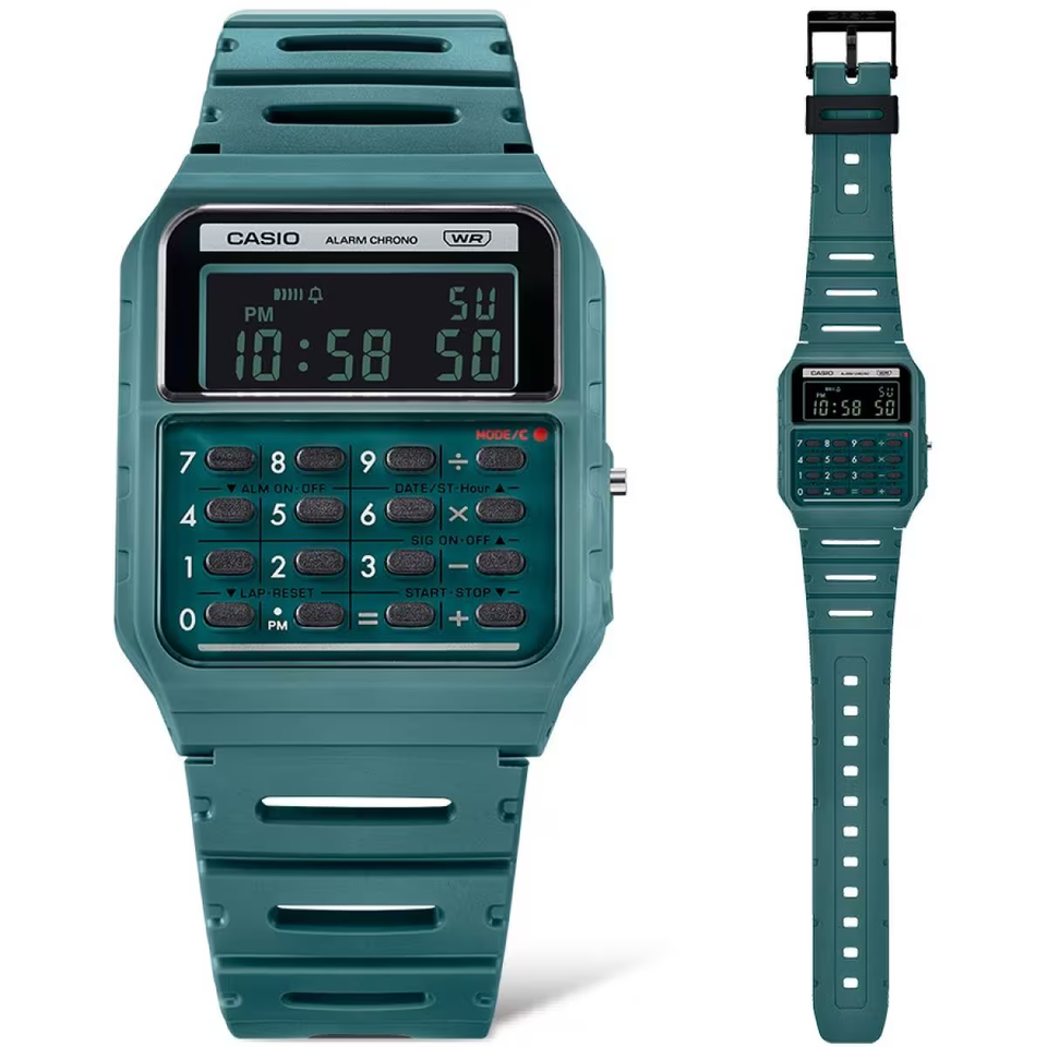 CASIO CALCULATOR WATCH CA53, CA-53, CA-53WB,CA53WF VINTAGE RETRO UNISEX ...