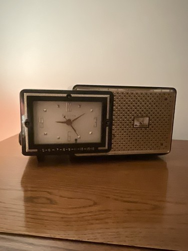 Bulova Clock Radio 1960s Good Condition | eBay