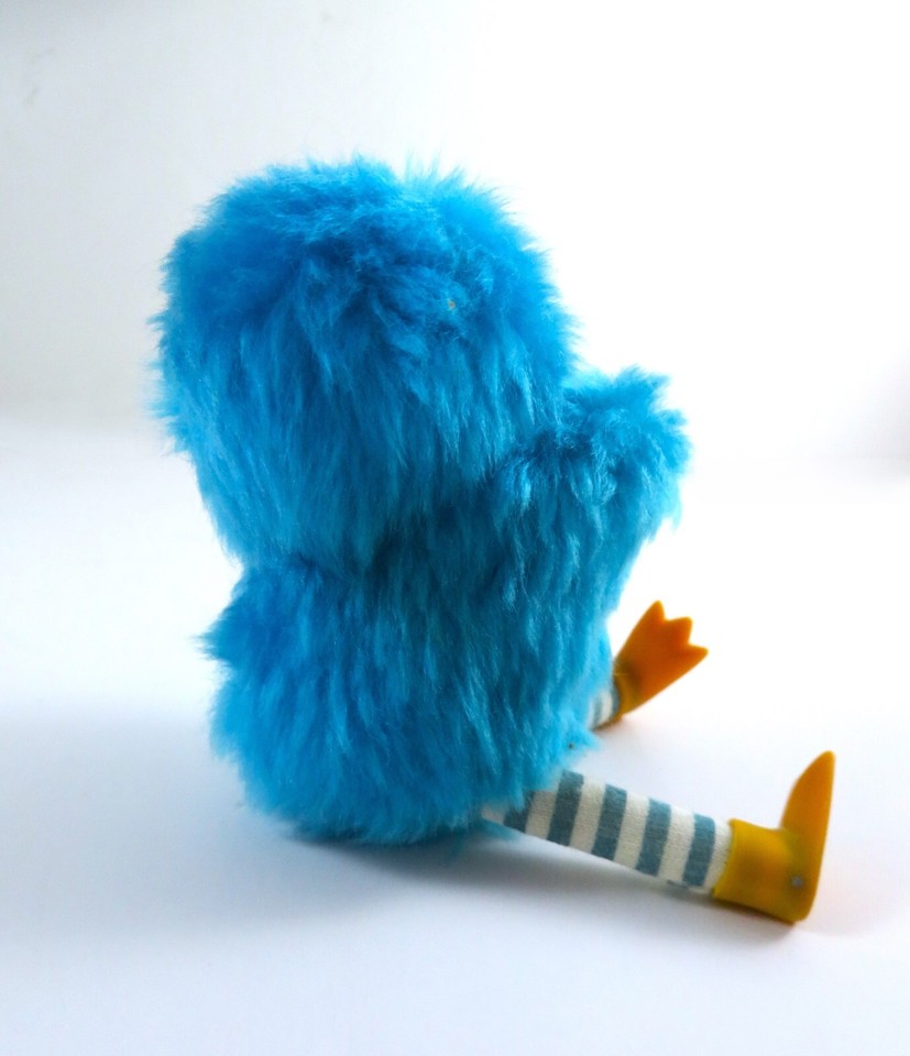 Russ Berrie Chirping Lester Looney Bird Cowboy & Cookoo Clip On Hugger ...