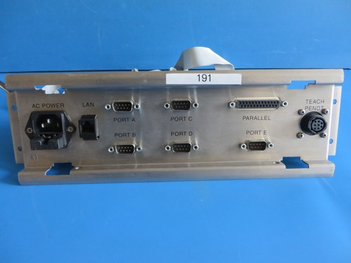 Asyst 3200-1062-01 LPT I/O Panel PCB and Connector Assembly | eBay
