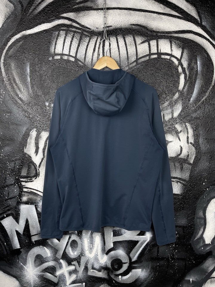 Arc’teryx Full Zip Adahy Hoody Dark Blue Men’s Size Medium | eBay