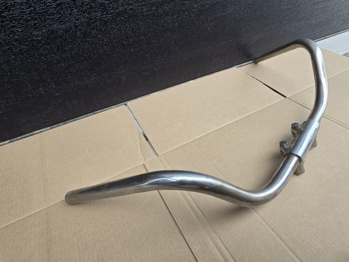 HARLEY PANHEAD SHOVELHEAD IRONHEAD CHOPPER 2-PIECE HANDLEBAR RISER FOR ...