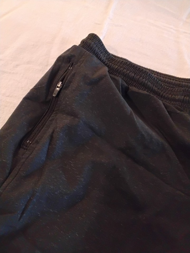 Men's Stretch 5" Striker Split Running Short Cypher BLK/Titanium Size ...