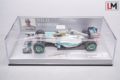 Minichamps 1:43 Mercedes AMG Petronas F1 Team MGP W02 N. Rosberg 2011 ...