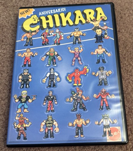 Chikara Pro Wrestling - Aniversario! (DVD, 5/27/2007) | eBay