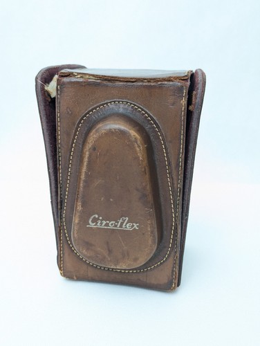 Vintage Ciro-flex Twin Lens Reflex TLR Camera Wollensak lens Alphax ...