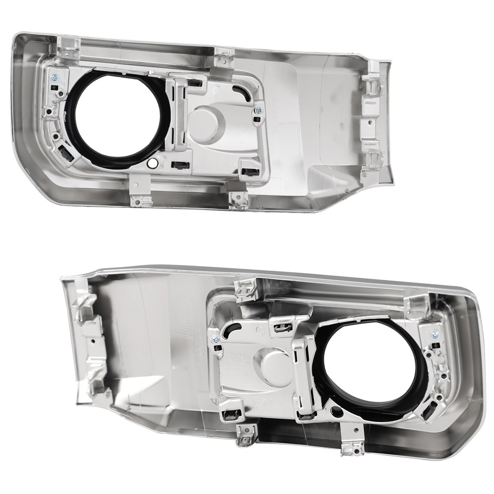 Front face set For 4Runner 2014-2020 Front Bumper Lower Grille & Fog ...