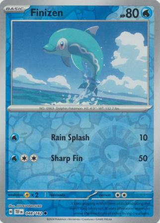 Finizen 48/162 Reverse Holo | Temporal Forces | Pokemon Card | eBay