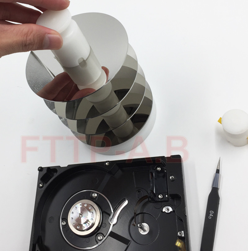 Economy Hard Disk Repair Kit HDD Platter extractor&holder+Head ...