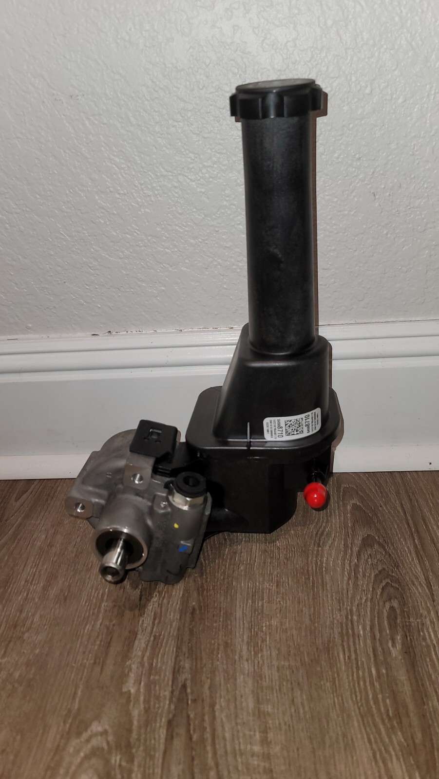 Power Steering Pump-VIN: G, Eng Code: L96, 4 Door, Extended Cab Pickup ...