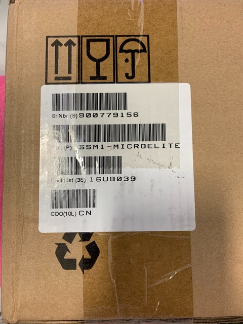 Burroughs SmartSource Series Micro Elite Check Scanner Ssm1-microelite ...