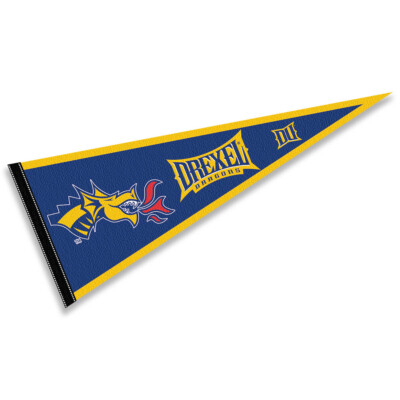 Drexel University Dragons 12 in X 30 in College Pennant | eBay