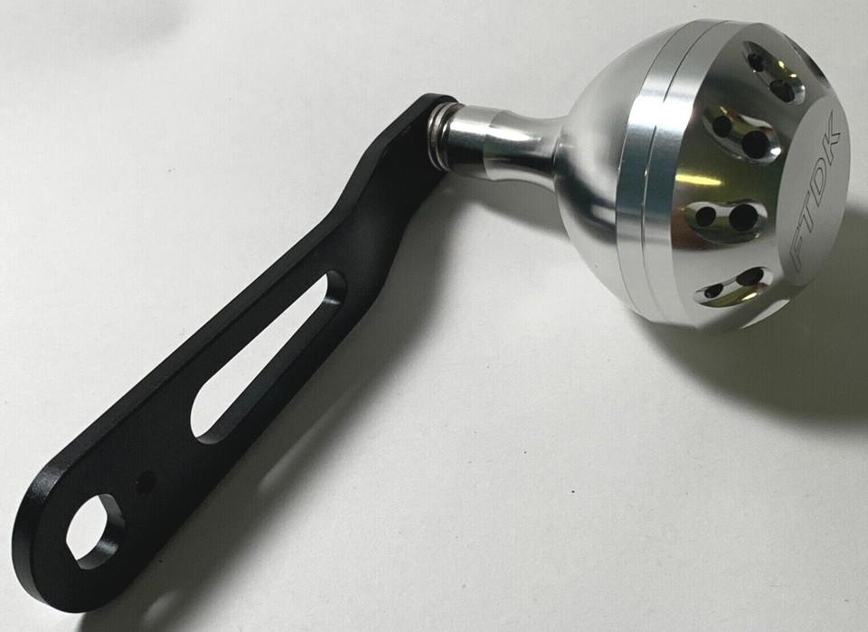 Power Handle FTKD 47mm Knob FT Blank For Penn 113H 113HL 113HLW 349 ...