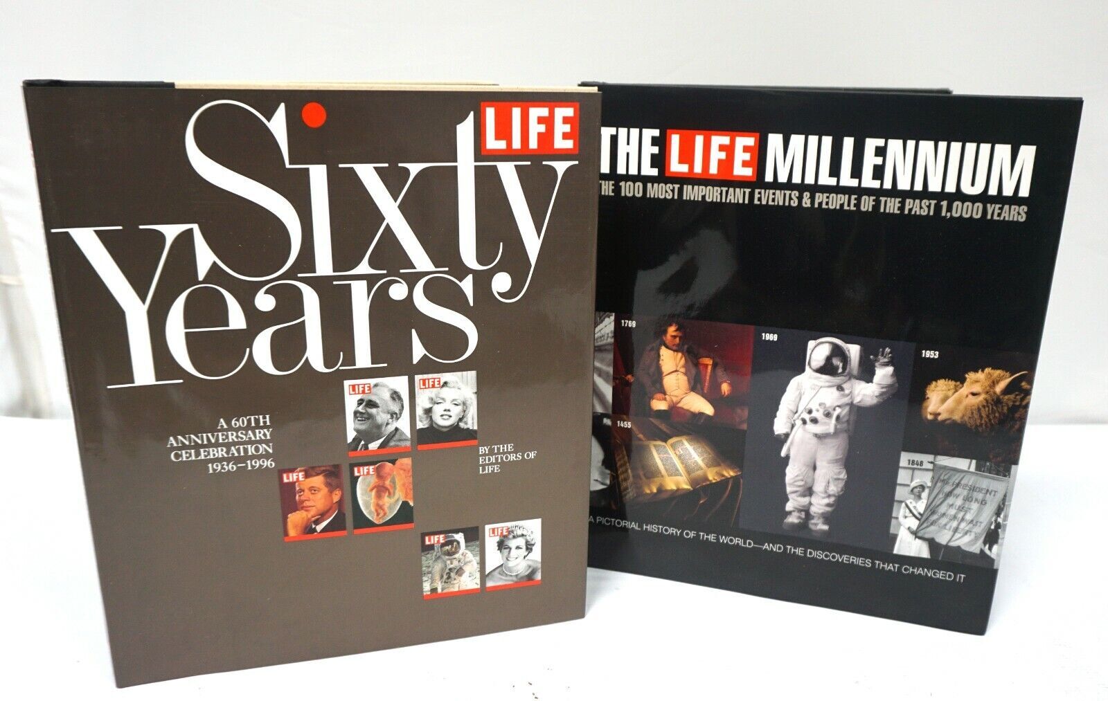 Life Magazine Books Sixty Years Millennium People Weekly Entertainment ...