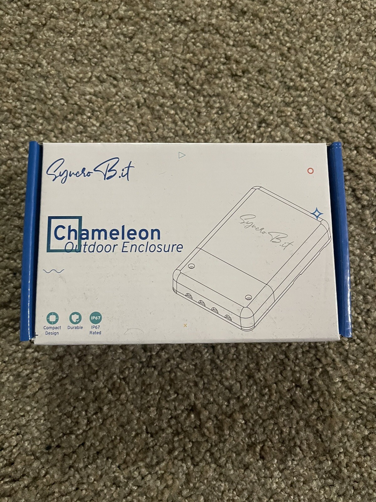 Syncrobit Chameleon Outdoor Enclosure ONLY Helium Miner - Syncrob.it ...