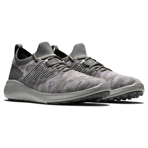 2022 Footjoy FJ Flex XP Men Spikeless Laced Multi/Multi/Multi 56272 ...