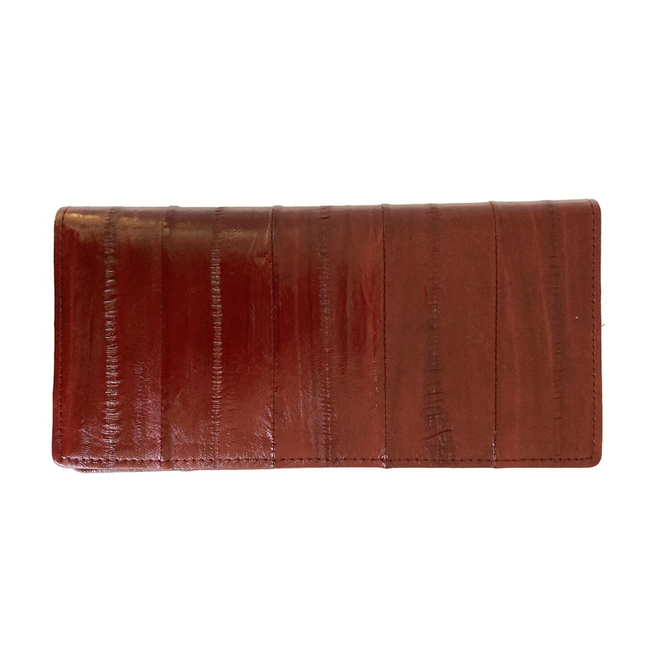 Genuine Eel Skin Wallet Coin Purse Slim Wallet Bifold Purse | eBay