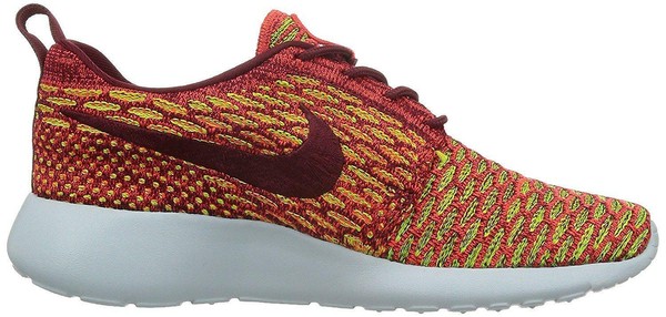 Size 9.5 - Nike Roshe One Flyknit Red 2016 for sale online | eBay