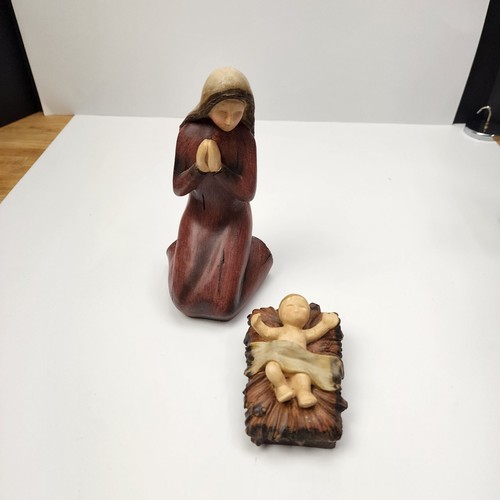 Tii Collections Nativity Mary & Baby Jesus Replacement Piece C9521 7.5 ...