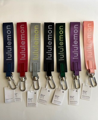 Lululemon Never Lost Keychain | eBay