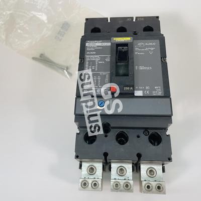 NEW SURPLUS SCHNEIDER JDL36250 3 POLE 250A 600V CIRCUIT BREAKER | eBay