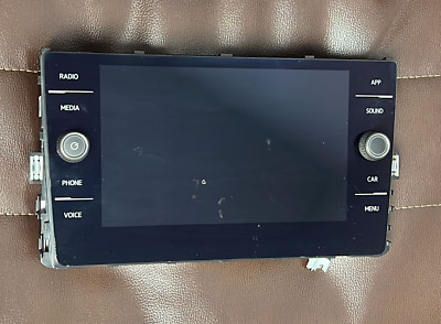 2019-2021 Volkswagen Jetta Display Screen (Chip on Display Screen) OEM ...