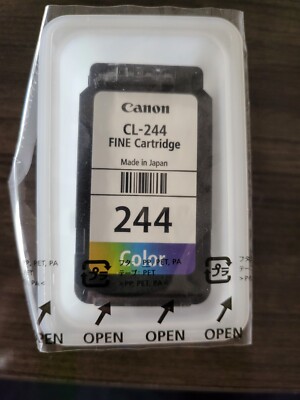 Genuine OEM Canon CL-244 Color Ink Cartridge | eBay