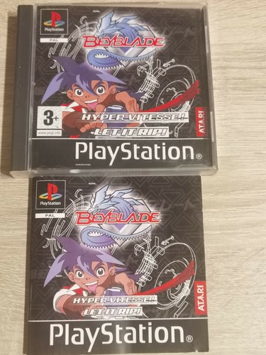 BEYBLADE HYPER VITESSE SONY PS1 PLAYSTATION 1 SLIM PS2 PS3 | eBay UK