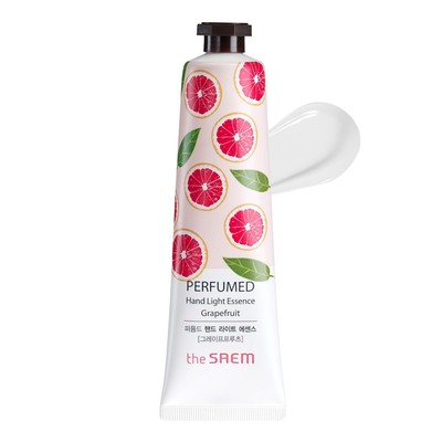 The Saem Perfume Hand Light Essence Grapefruit 0734 Moisturizing Hand ...