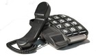 Big Button Phone for wall or desk with Speaker and Memory (Black) | eBay