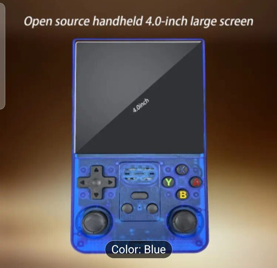 R36s | R36s Pro | R36 Max | R40s Pro | K36 Retro Handheld Video Game ...