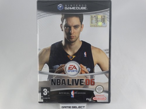 NBA LIVE 06 2006 BASKET GAMECUBE Et WII PAL ORIGINAL NOUVEAU SCELLÉ ...