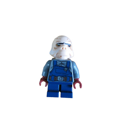 Lego Minifigure Ugnaught Dark Blue Overalls 75137 SW0710 | eBay