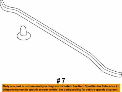 53381-33110 Toyota Seal, hood to radiator support 5338133110, New ...