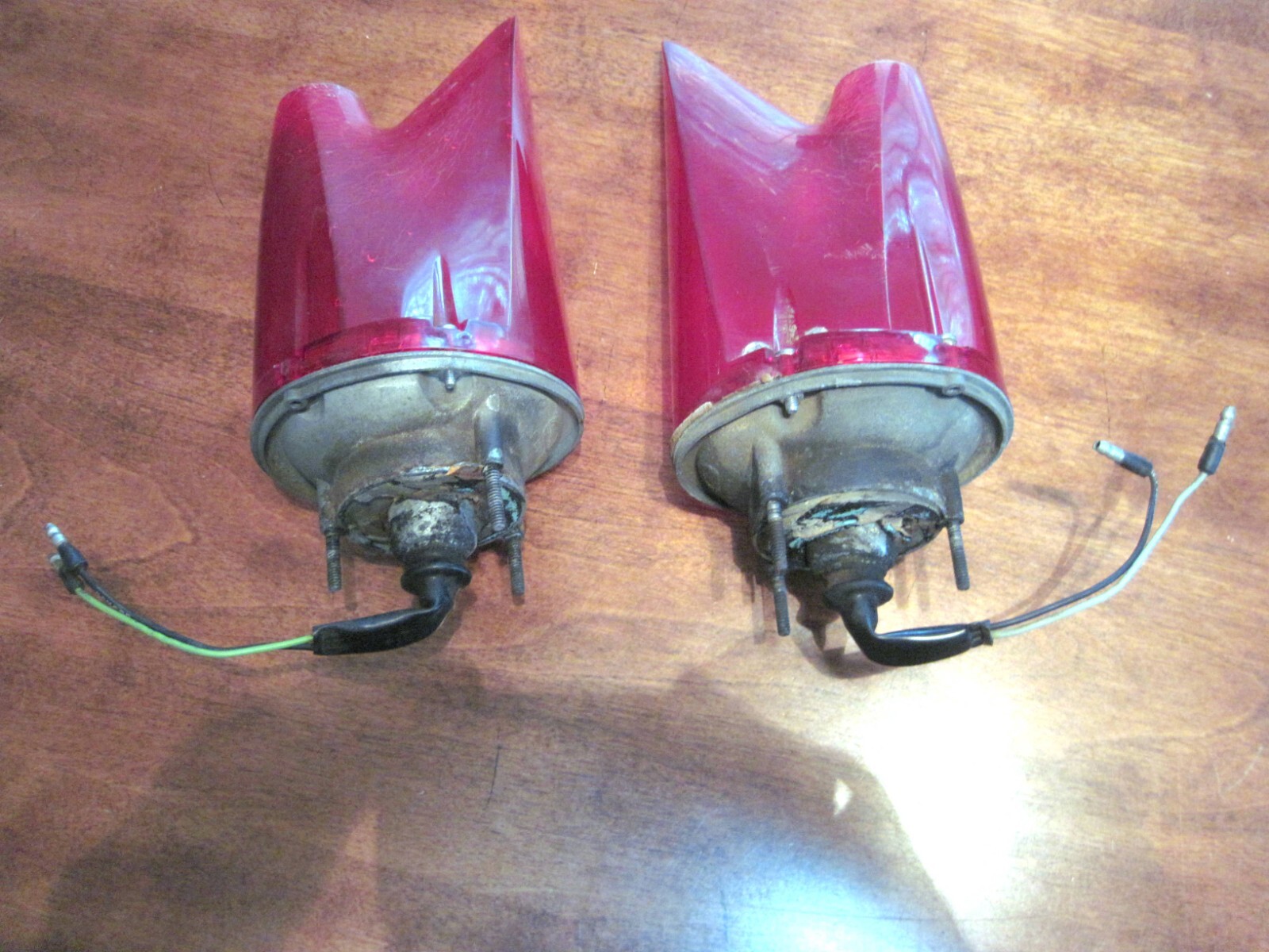 2 OEM 1963 Mercury Meteor Tail Light Assemblies | eBay
