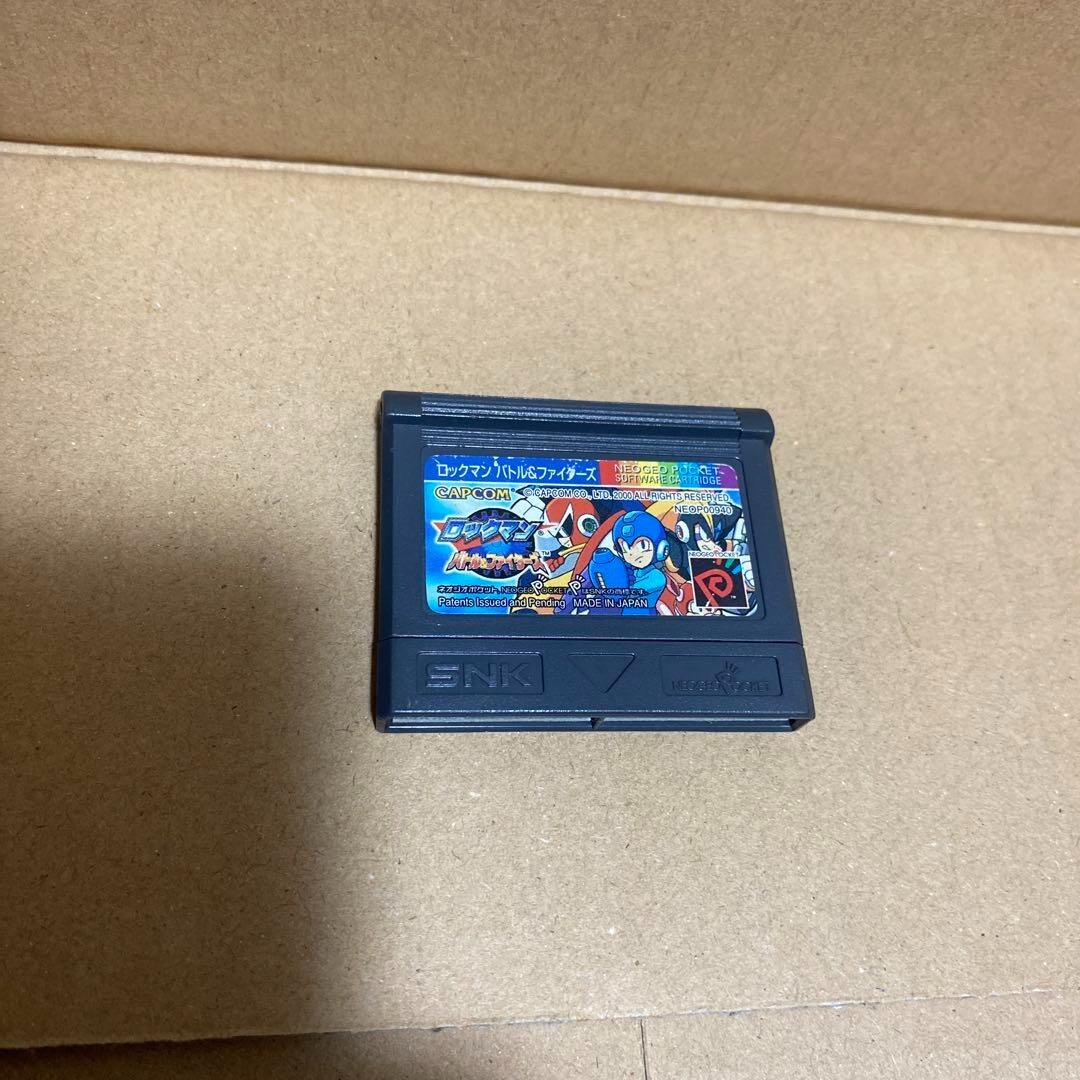 Mega Man Rockman Battle and Fighters Neo Geo Pocket Color used | eBay