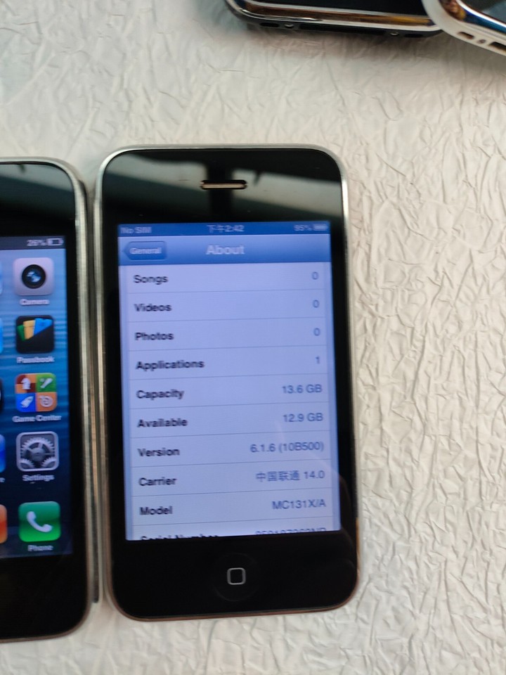 Apple iphone 3G 3GS 8GB 16GB 32GB Unlocked mobile phone GOOD for ...