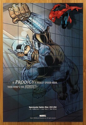 1998 Marvel Comics Spectacular Spider-Man Print Ad/Poster Prodigy Promo ...