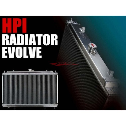 HPI Evolve Aluminium 40mm Radiator fits Nissan Skyline R32 GTS/T & GTR ...