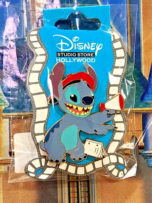 💙 Stitch Movie Director DSSH Studio Store Hollywood Disney Pin Lilo and ...