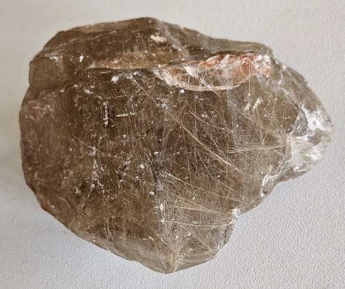 Smokey Quartz Golden Rutile Rough Lapidary Brazil 219 Grams | eBay