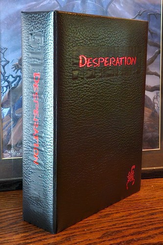 Stephen King- Desperation. S/L Edition. #529 of 2000 Copies | eBay